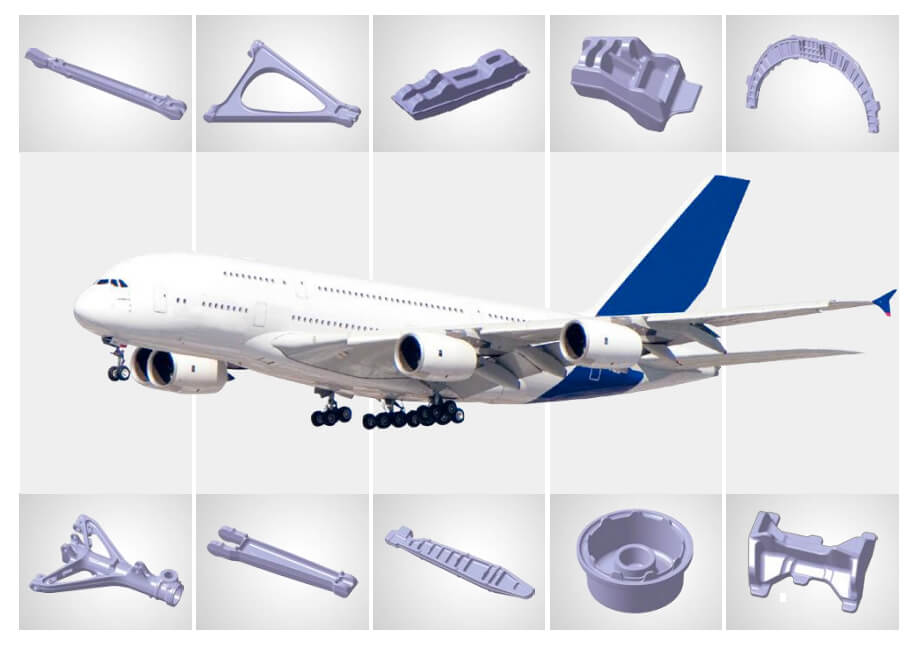 Aviation Aerospace - Southwest Aluminium (Kunshan) Co., Ltd.
