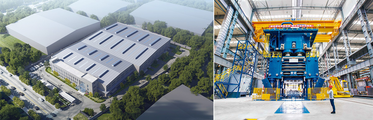 Aluminum Forge - Southwest Aluminium (Kunshan) Co., Ltd.